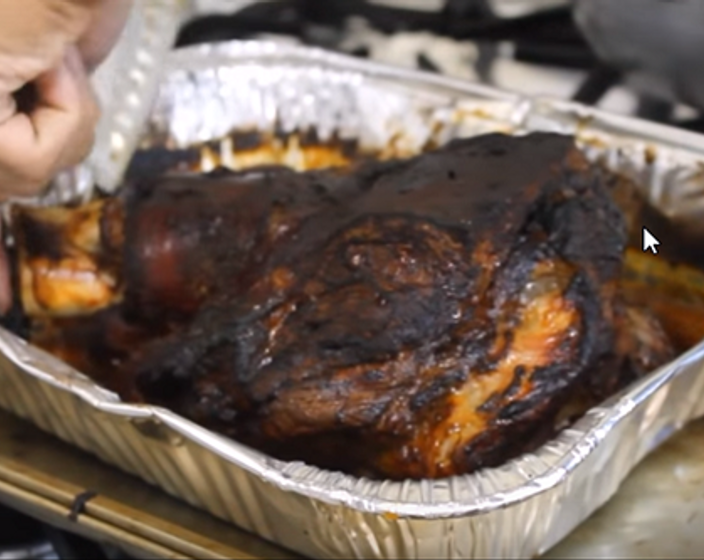 Dominican Roast Pork Shoulder - Pernil Al Horno Recipe | SideChef