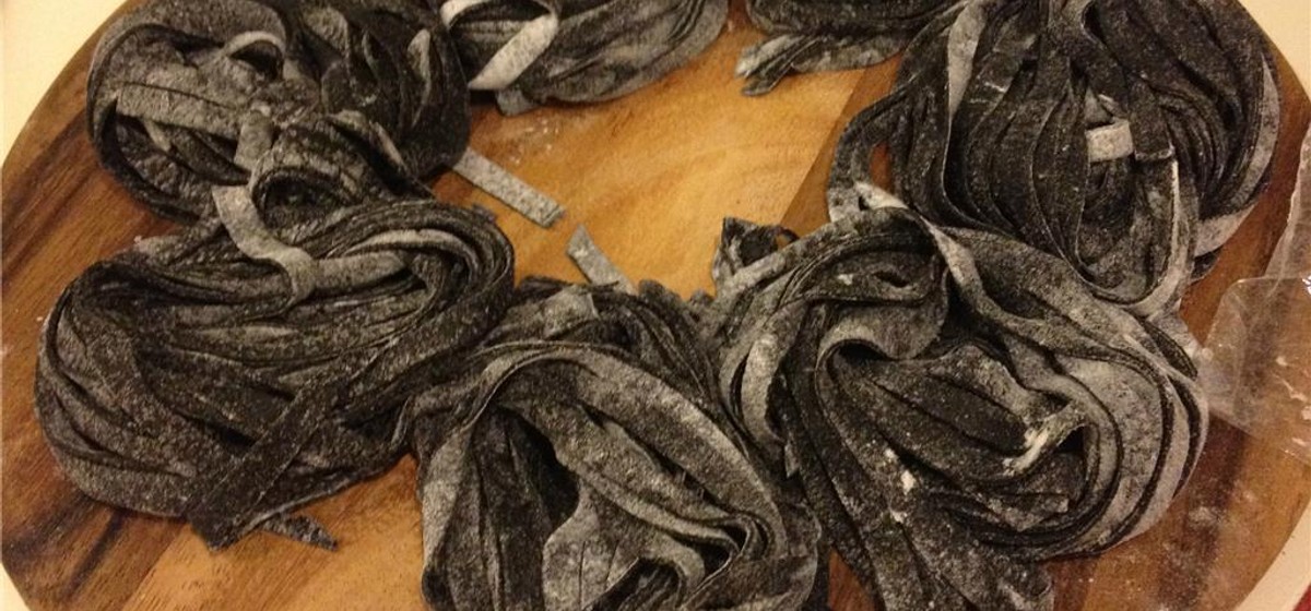 Cuttlefish Ink Pasta Recipe | SideChef