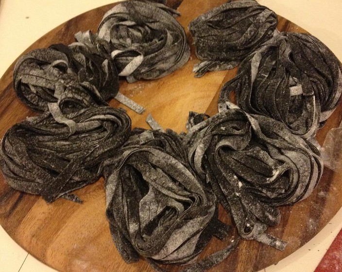 Cuttlefish Ink Pasta Recipe | SideChef