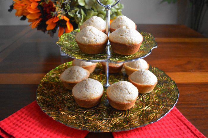 Rose Cardamom Muffins Recipe | SideChef