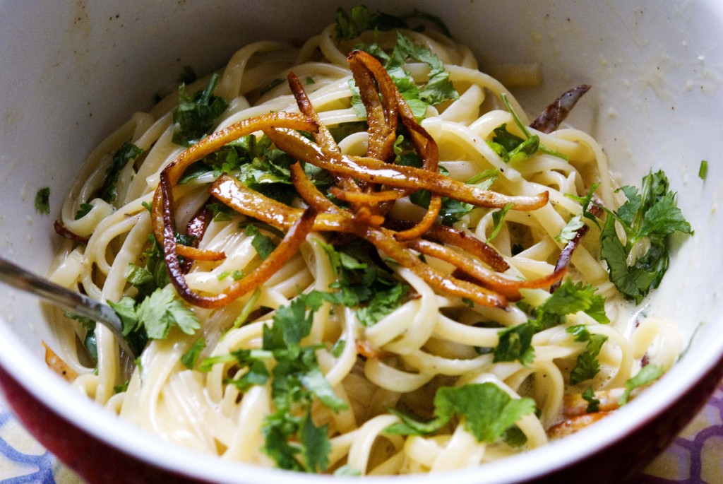 Orange Primavera Pasta Recipe | SideChef