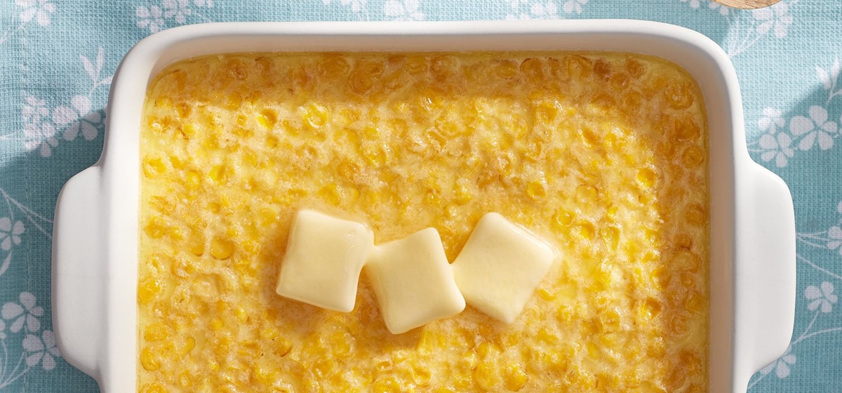 Creamed Corn Pudding Recipe | SideChef