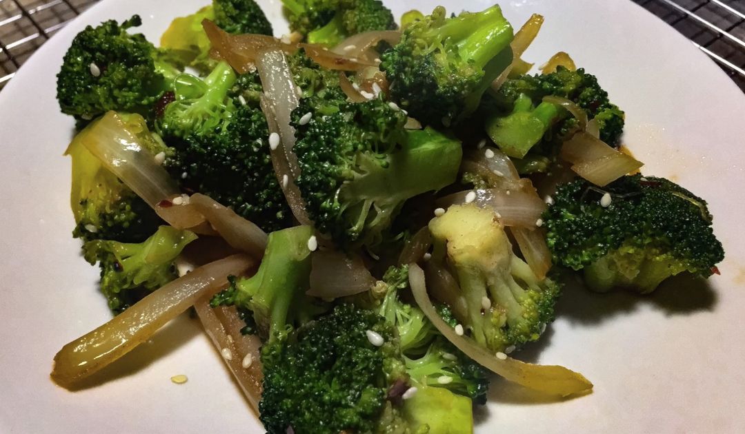 Easy Sesame Broccoli Recipe | SideChef