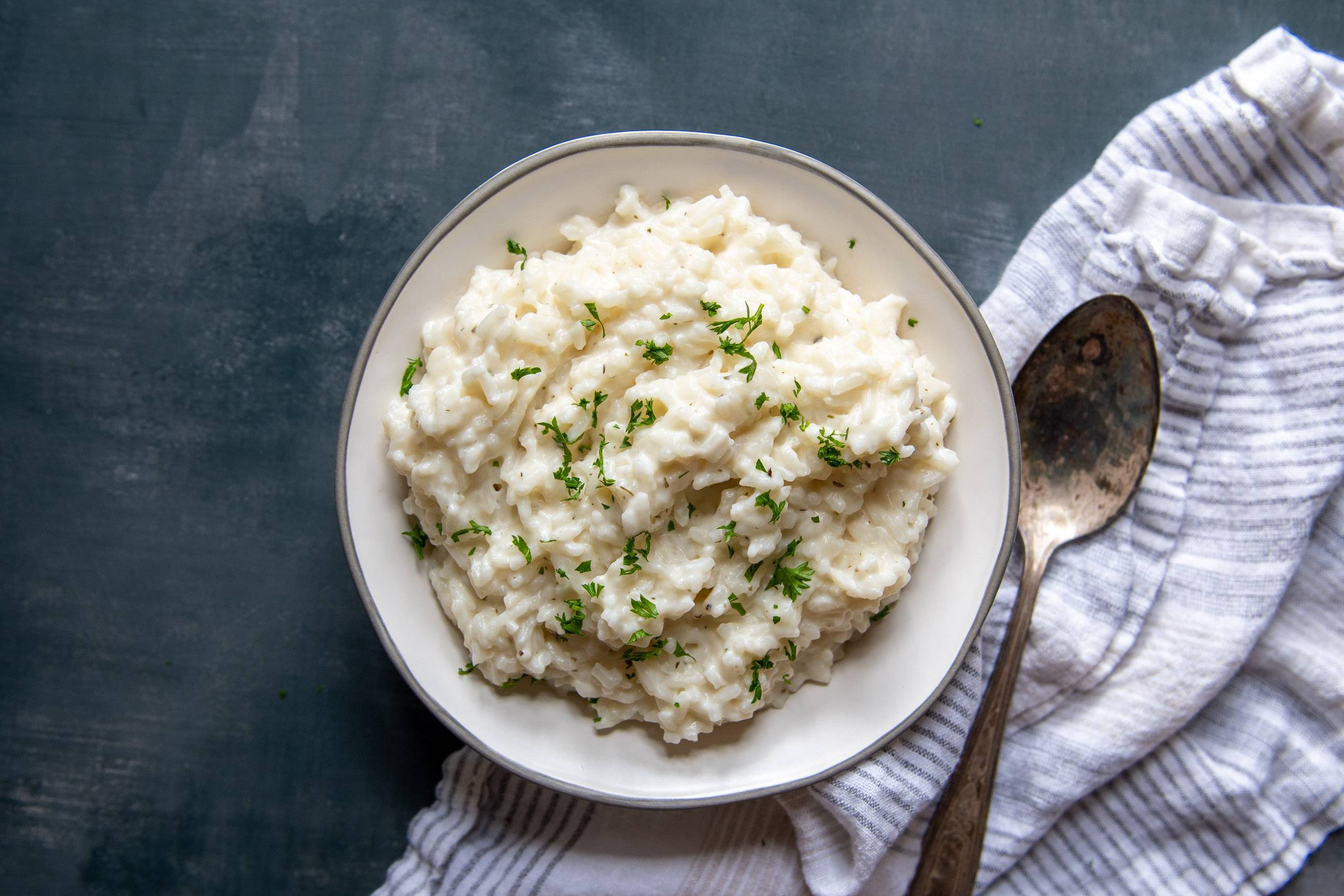 Creamy Ranch Rice Recipe | SideChef