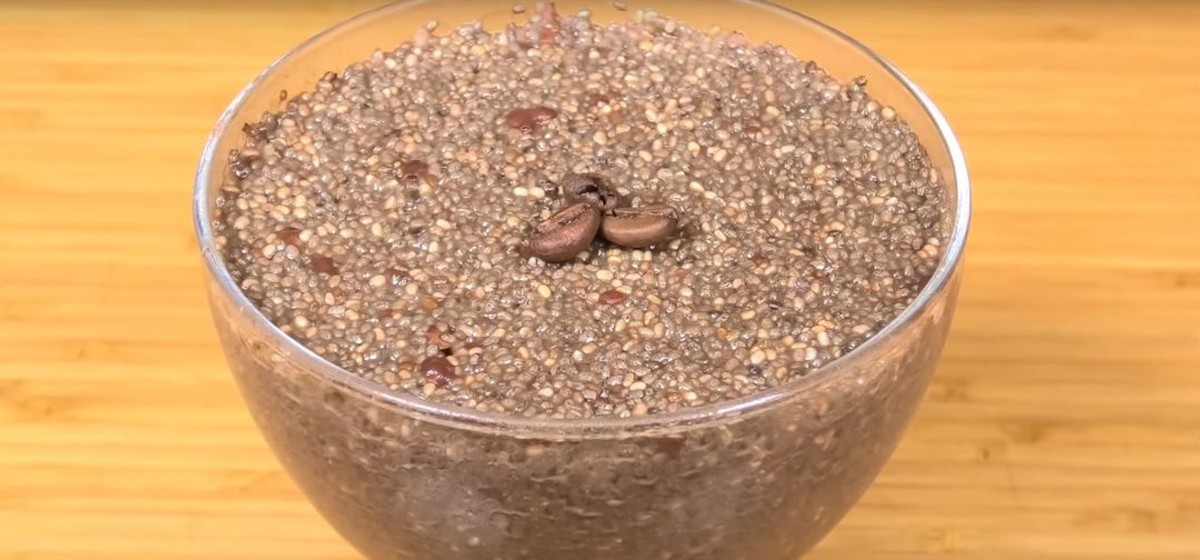 Coffee Mocha Chia Seed Pudding Recipe | SideChef