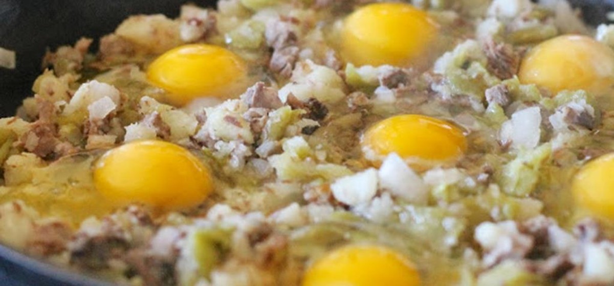 Cowboy Hash and Eggs Recipe | SideChef