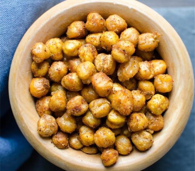 Crispy Spiced Chick Peas Recipe | SideChef