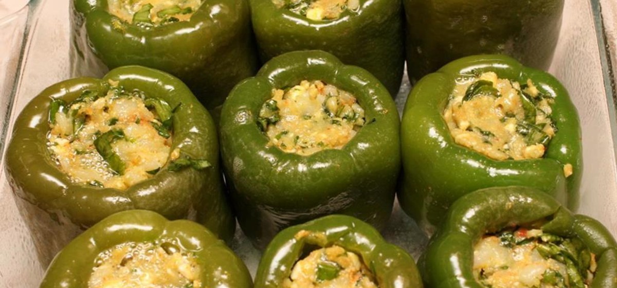 Stuffed Bell Peppers Recipe | SideChef