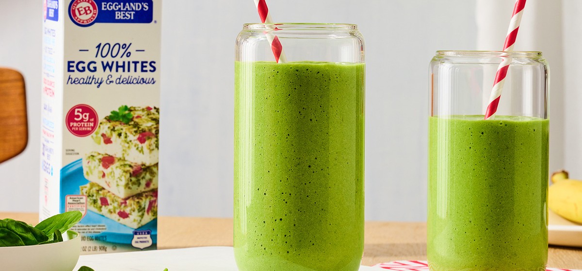 Lean Green Protein Smoothie Recipe | SideChef