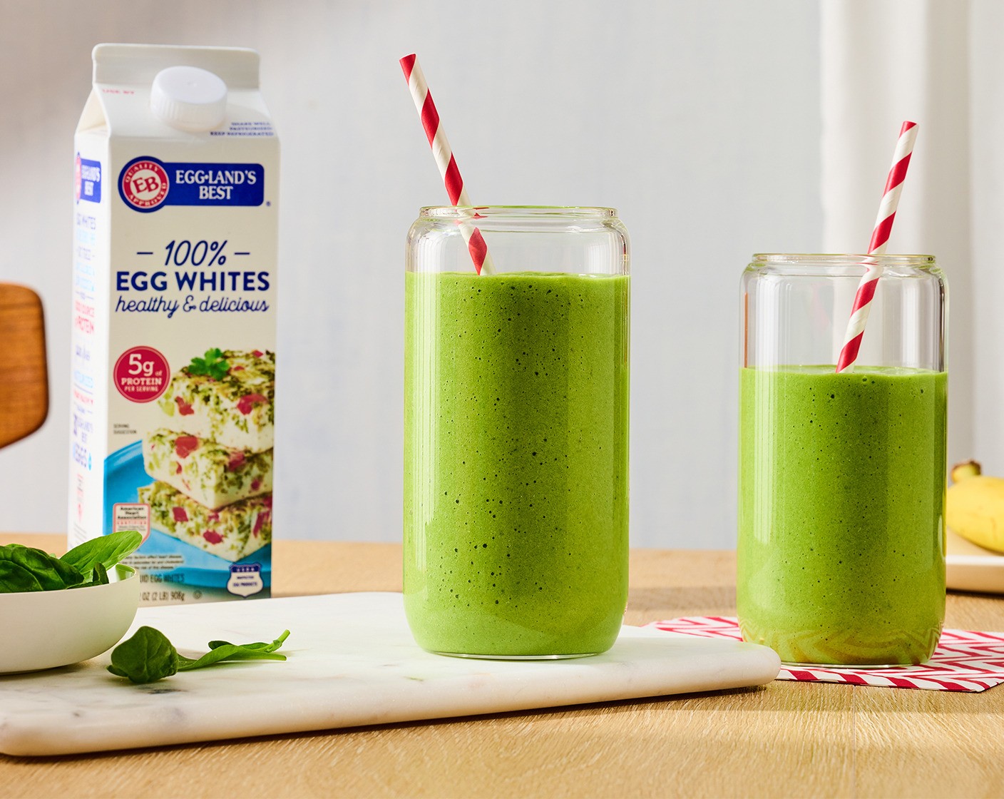 Lean Green Protein Smoothie Recipe | SideChef