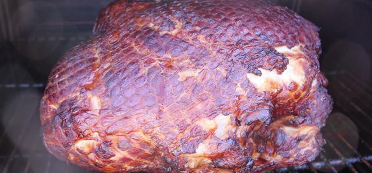 Maple-Glazed Whole Smoked Ham Recipe | SideChef
