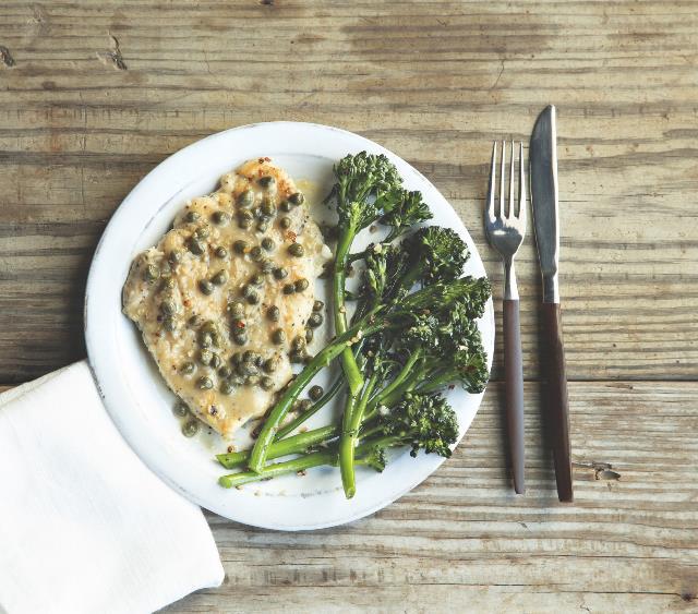 Chicken Piccata with Lemon Caper Sauce Recipe | SideChef