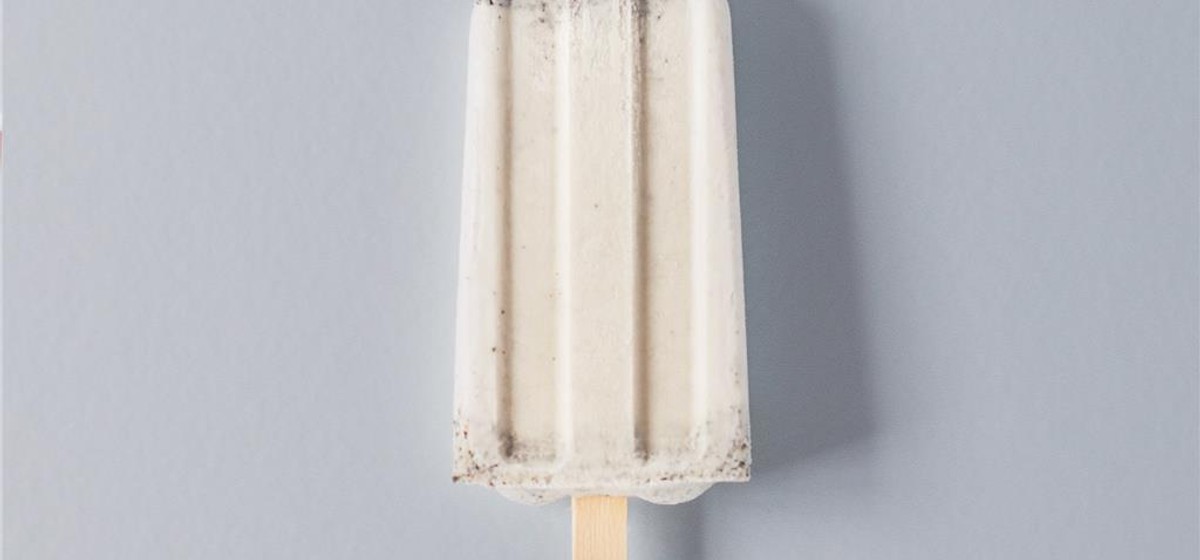 Lilac Gray Sesame Coconut Popsicle Recipe | SideChef