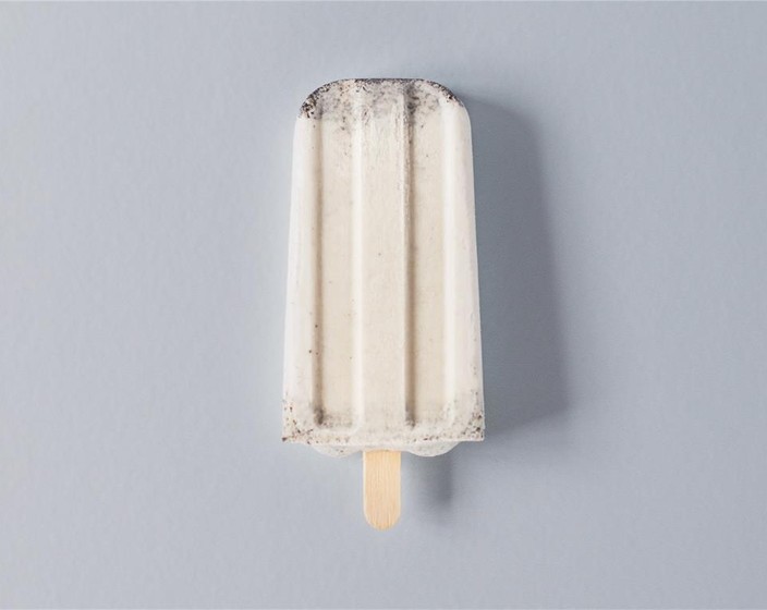 Lilac Gray Sesame Coconut Popsicle Recipe | SideChef