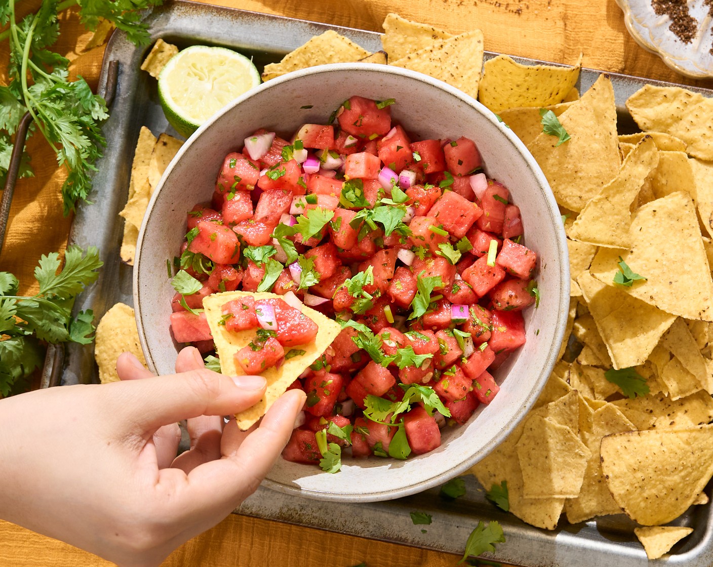 Watermelon Salsa Recipe | SideChef
