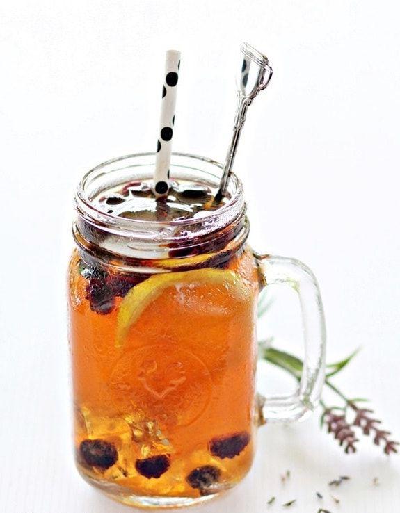 Lavender Fruit Iced Tea Recipe | SideChef