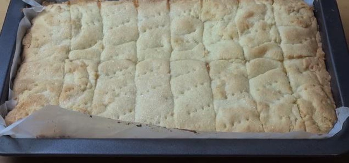 Fruit Mince Shortbread Slice Recipe | SideChef