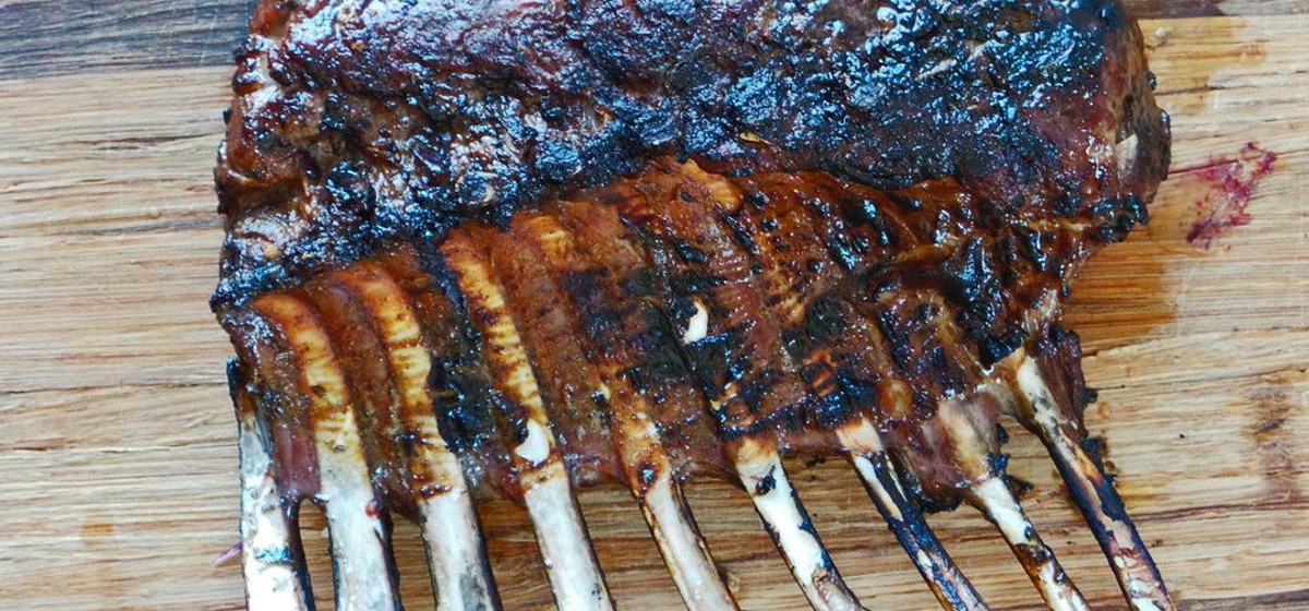 Spiced Grilled Rack of Lamb Recipe | SideChef