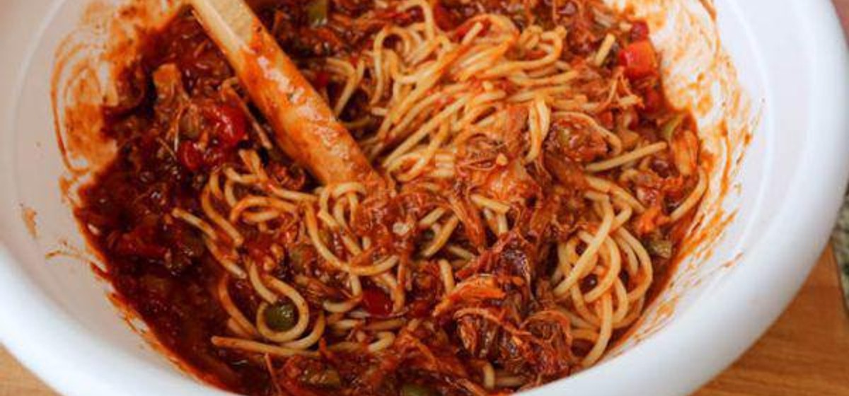 BBQ Spaghetti Recipe | SideChef