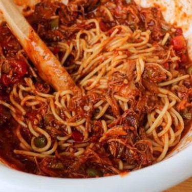 BBQ Spaghetti Recipe | SideChef