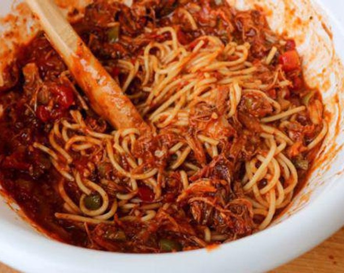 BBQ Spaghetti Recipe | SideChef