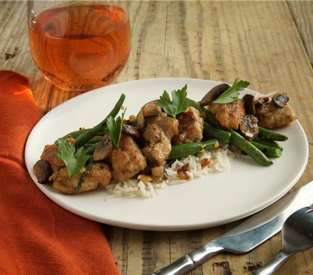 Lemon and Herb Chicken Moscato Recipe | SideChef