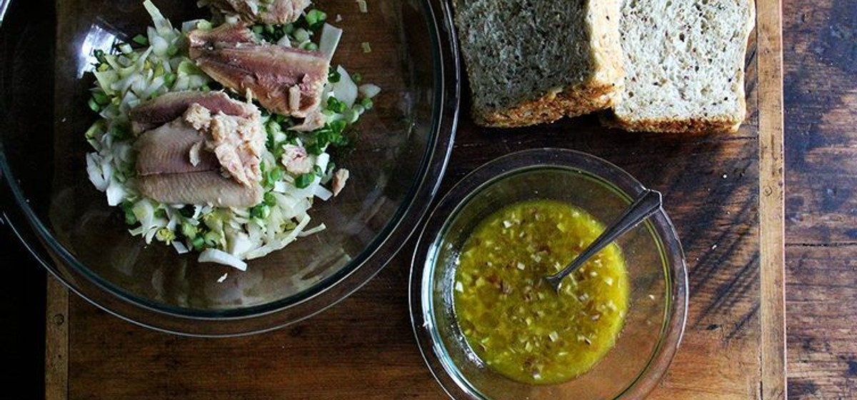 Smoked Trout and Avocado Salad Toasts Recipe | SideChef