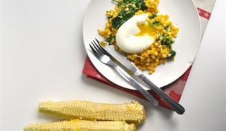 Miso Butter Corn Recipe | SideChef