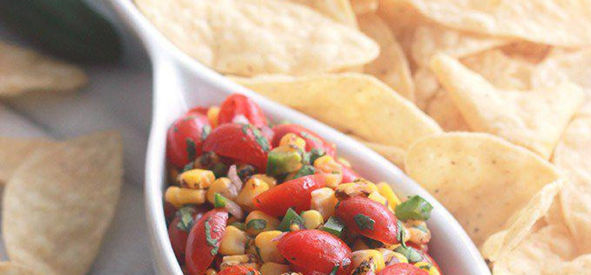 Fire-Roasted Corn Pico Style Salsa Recipe | SideChef