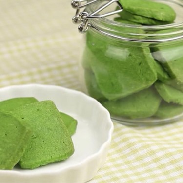 Pandan Cookies Recipe | SideChef