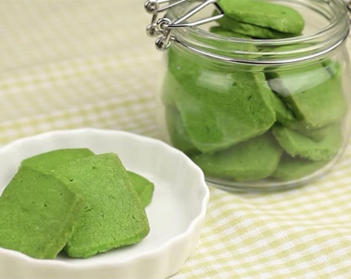 Pandan Cookies Recipe | SideChef