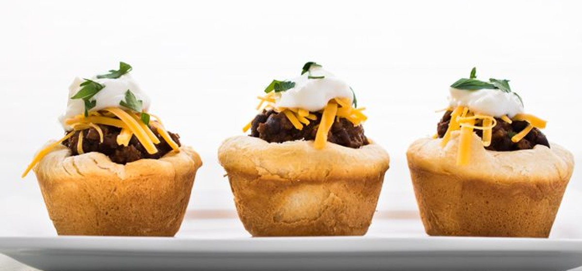 Buttermilk Biscuit Chili Cups Recipe | SideChef