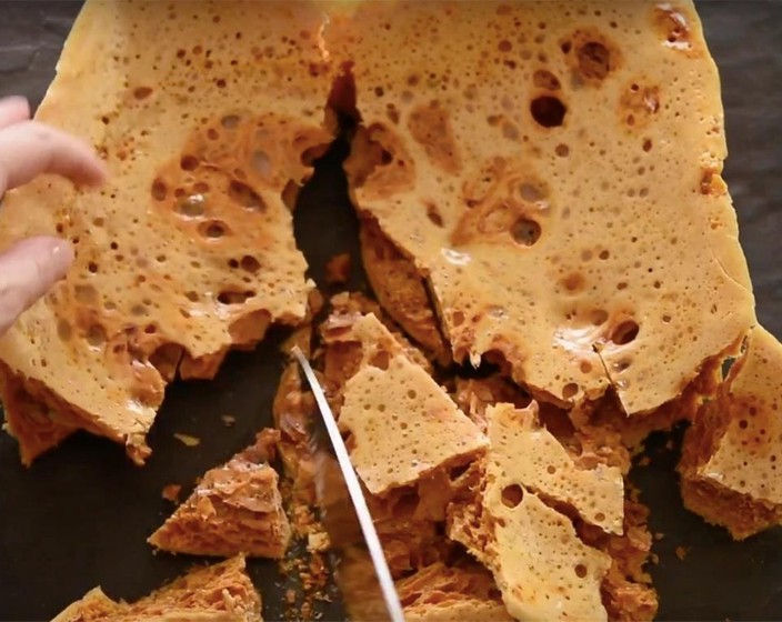 Easy Homemade Honeycomb Recipe | SideChef