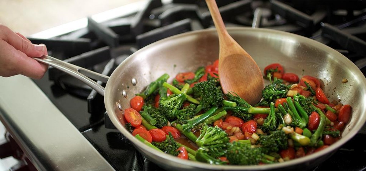 Arctic Char with Vegetable Stir Fry and Finadene Recipe | SideChef