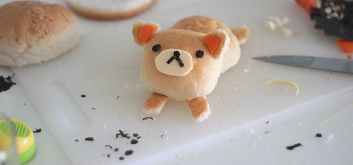 Rilakkuma Burger Recipe | SideChef