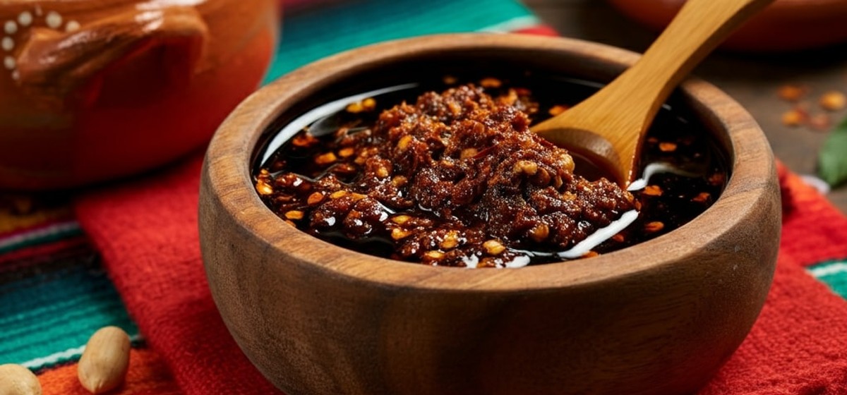 Salsa Macha (Mexican Chili Oil) Recipe | SideChef