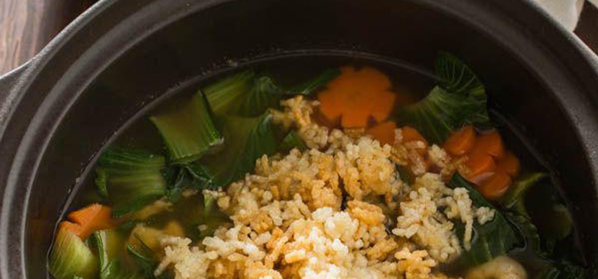 Sizzling Rice Soup Recipe | SideChef