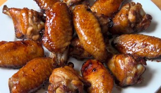 Honey Bourbon Chicken Wing Nibbles Recipe | SideChef