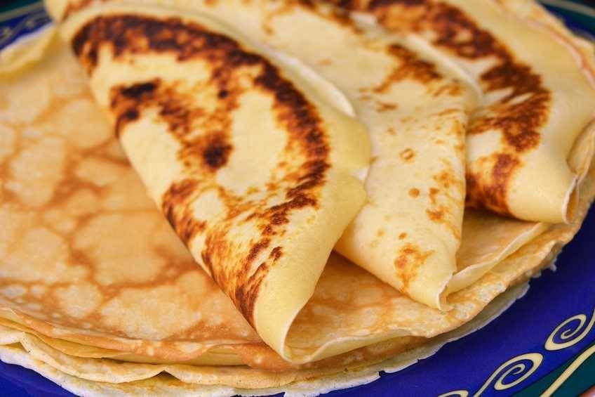 Classic Crepes Recipe | SideChef