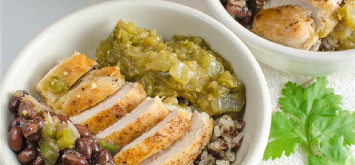 Spicy Mexican-Style Protein Bowl Recipe | SideChef