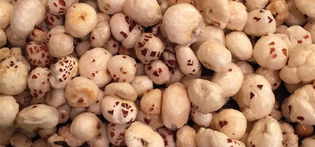 Roasted Lotus Seed Recipe | SideChef