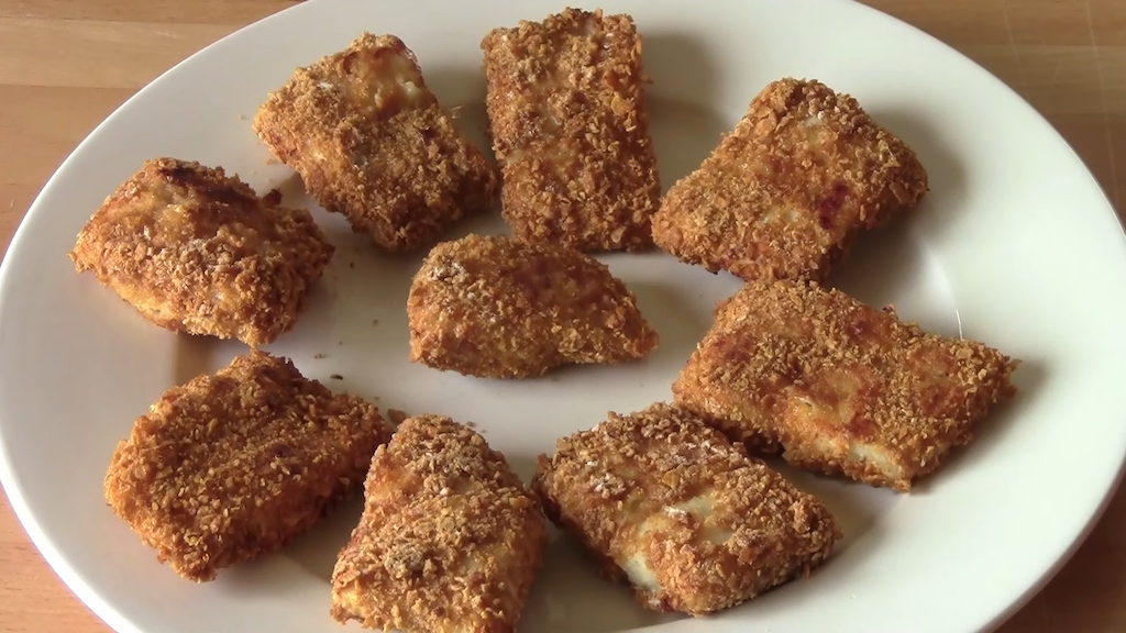 Oven Baked Fish Nuggets Recipe | SideChef
