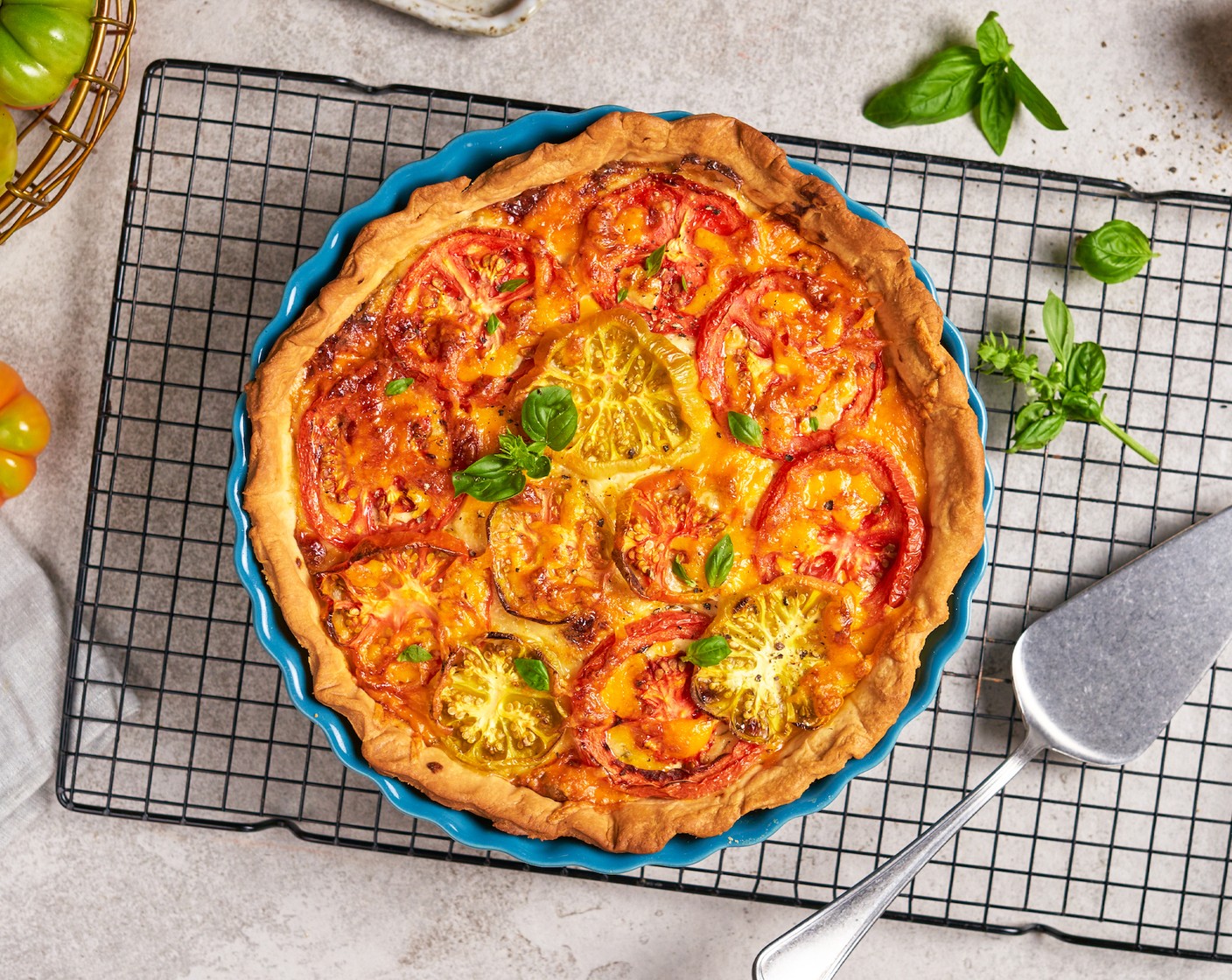 Southern Tomato Pie Recipe Sidechef