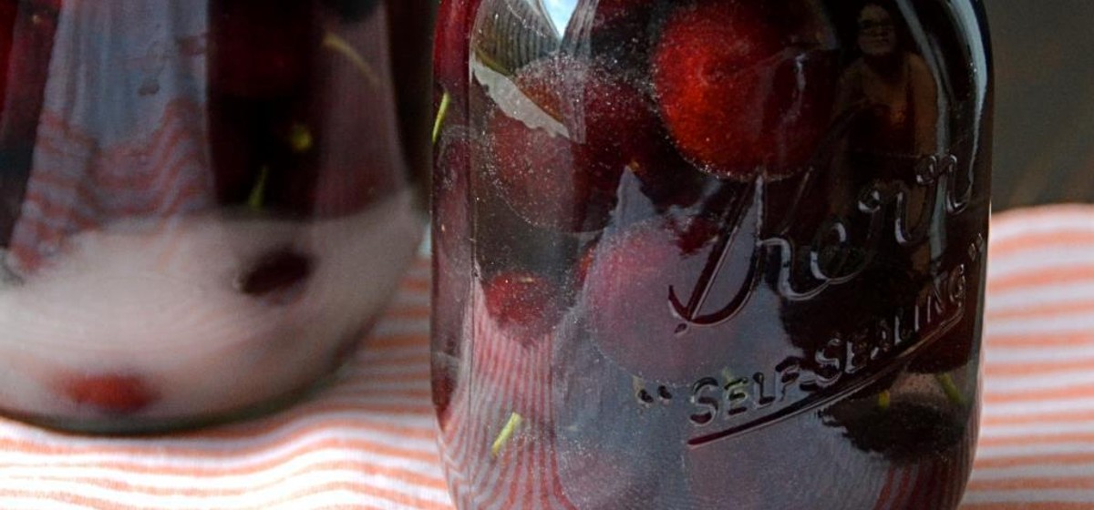 Drunken Cherries Recipe | SideChef