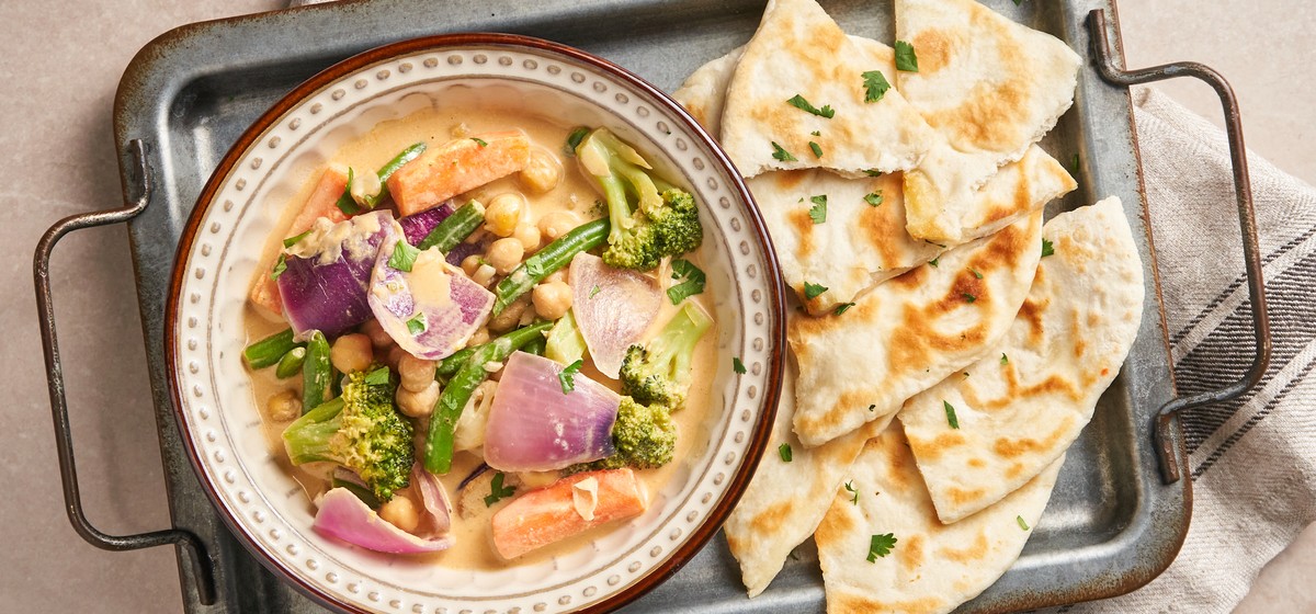Thai Red Vegetable Curry Recipe | SideChef
