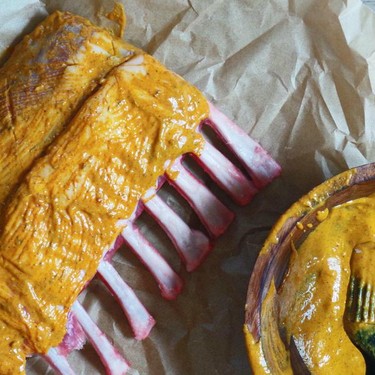 Spiced Grilled Rack of Lamb Recipe | SideChef