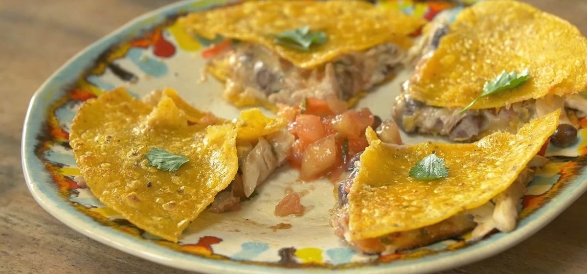 Chicken Quesadilla Recipe | SideChef