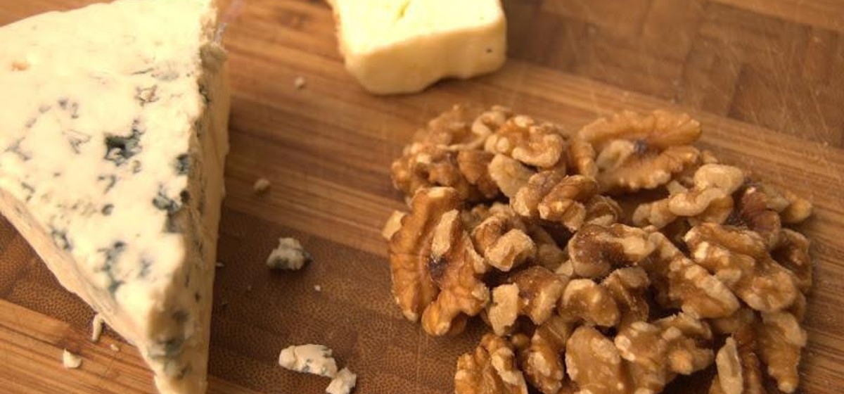 Blue Cheese Shortbread Recipe | SideChef