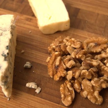 Blue Cheese Shortbread Recipe | SideChef