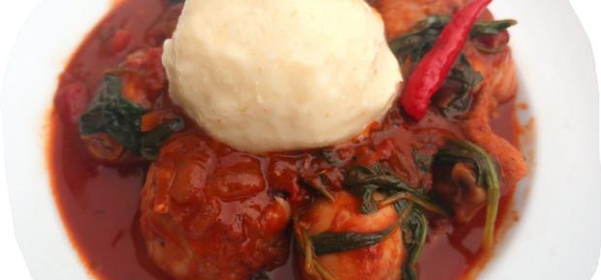 West African Plasas and Foo Foo Recipe | SideChef